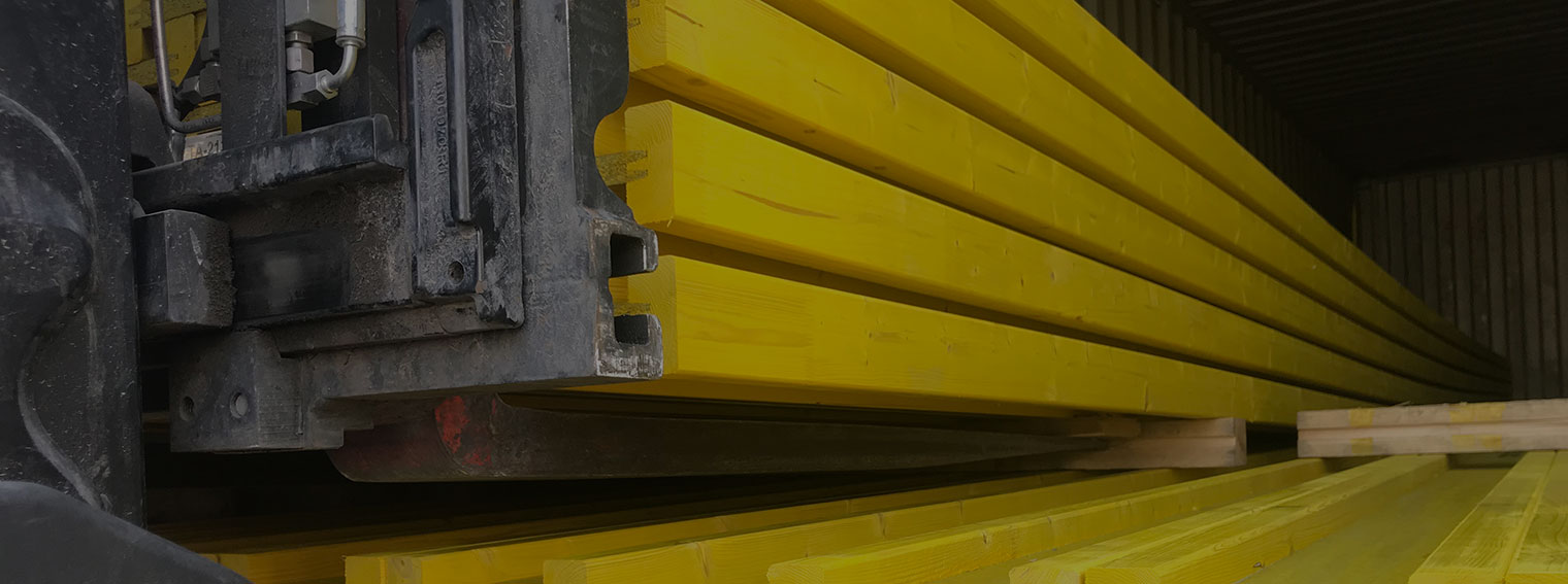 How-to unload beams with 12m length from conatiner | Form-on