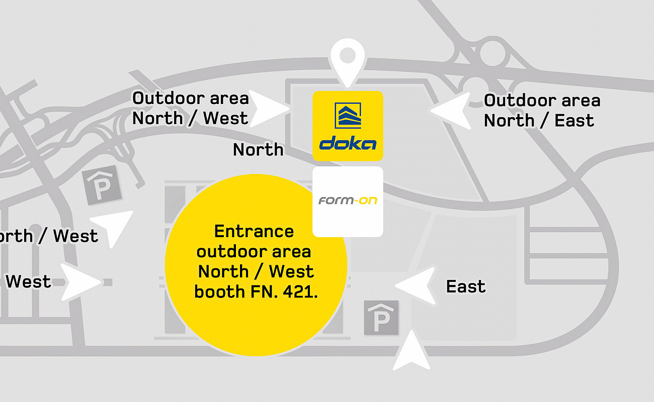 Visit us at bauma 2025. | Form-on